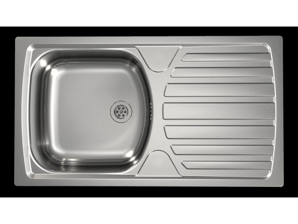 Alveus Basic - Drez, 780x435 mm, odtok 60 mm, | Kaufland.sk