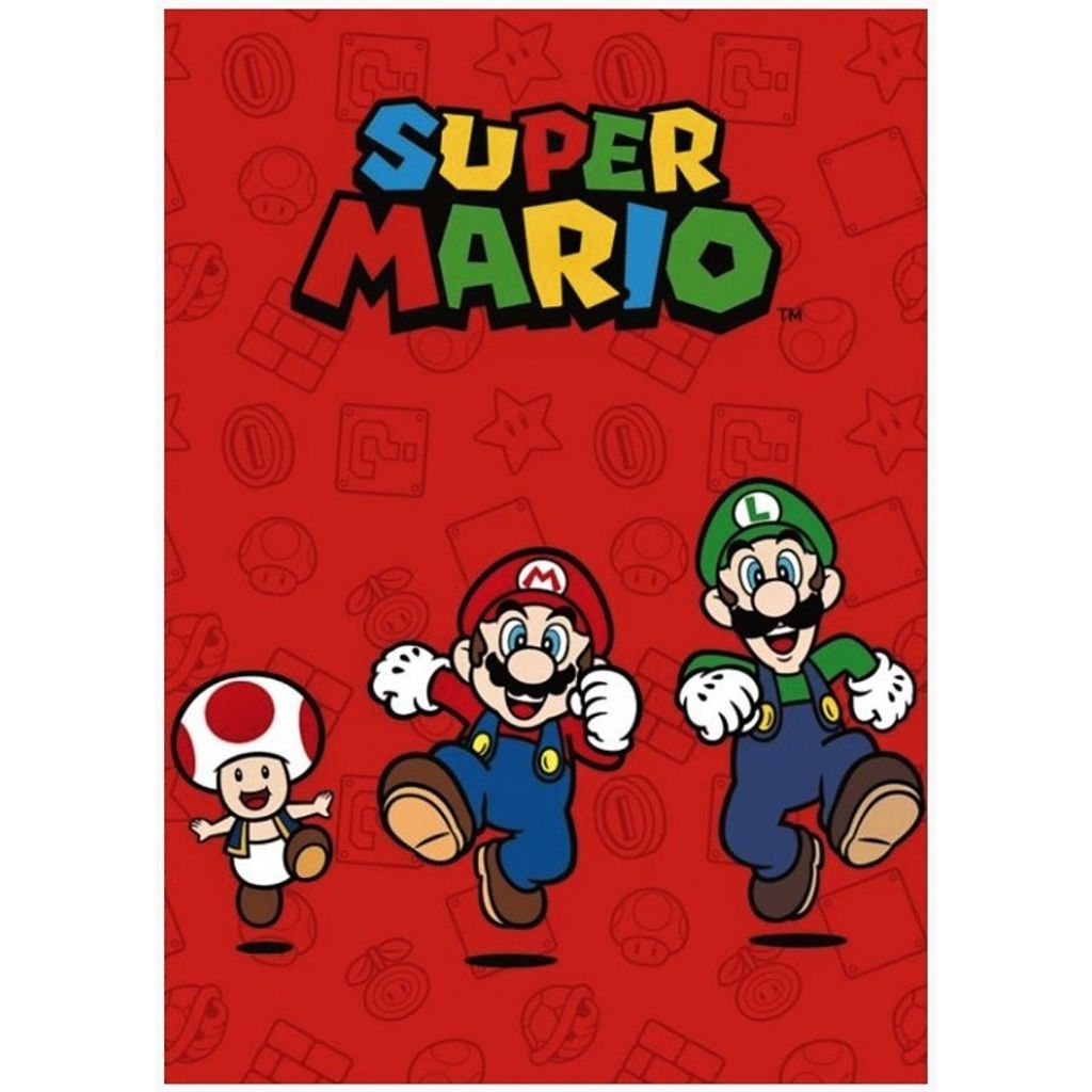 KOC POLAROWY 100x140cm Super Mario | Kaufland.cz
