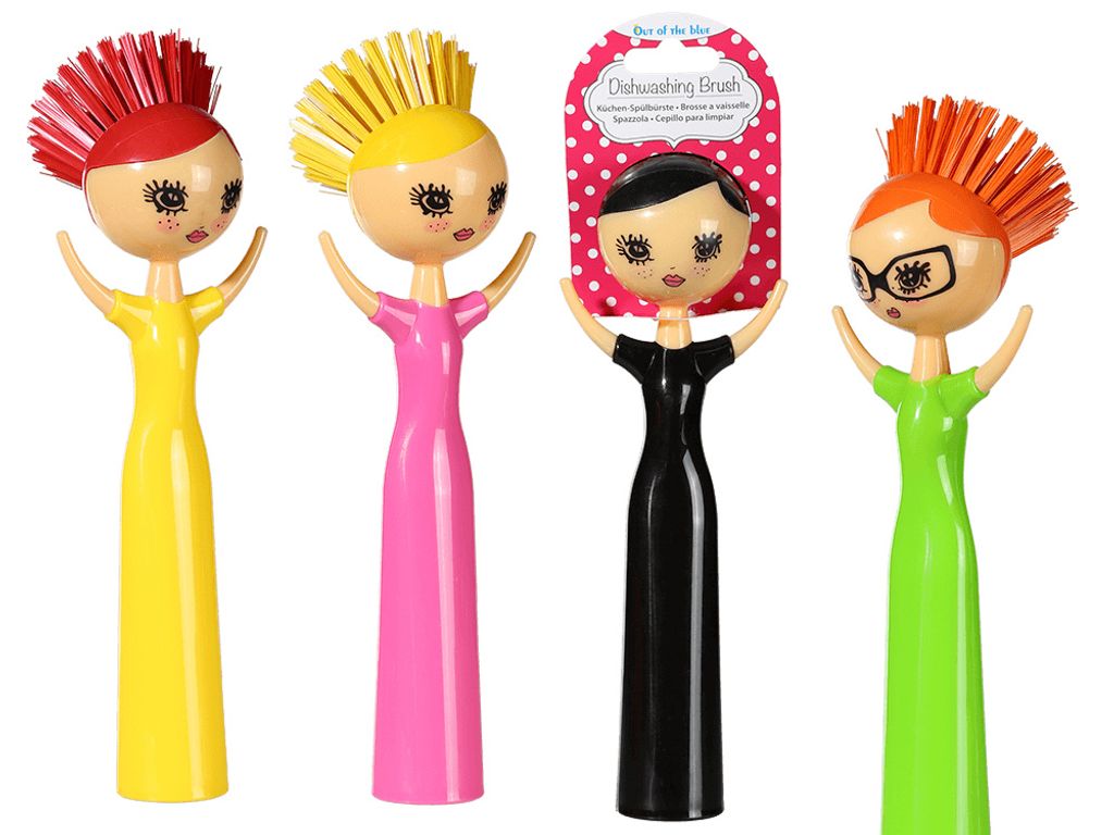 Spülbürste, Funky Lady, ca. 23 cm | Kaufland.de