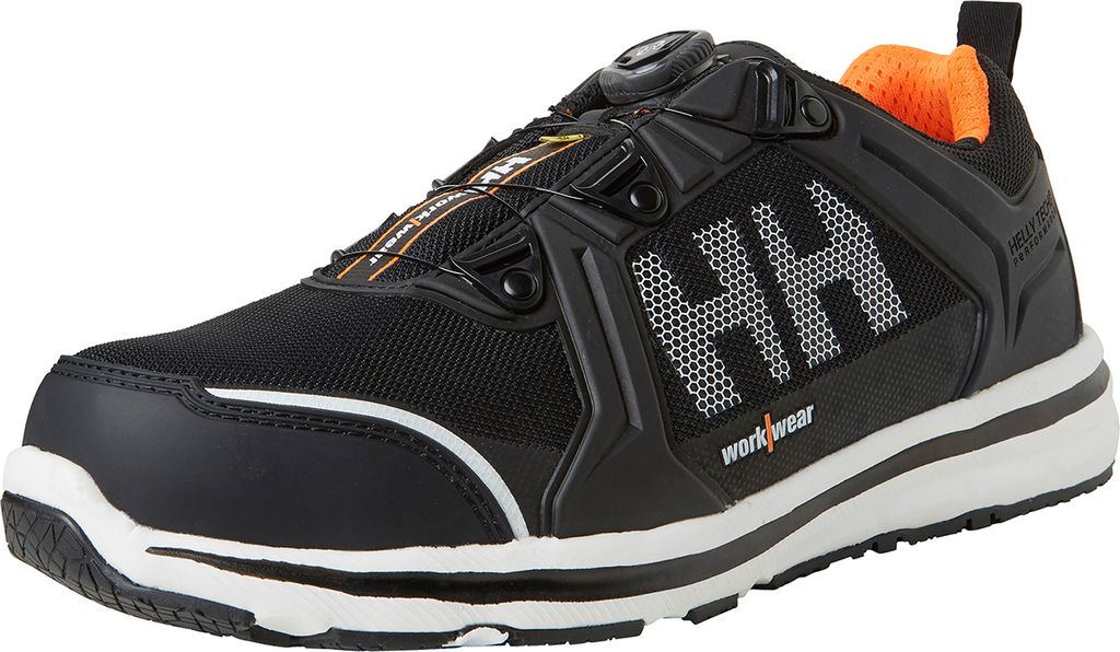 HH Oslo Low Boa schwarz/orange S3 Gr. 42 | Kaufland.de