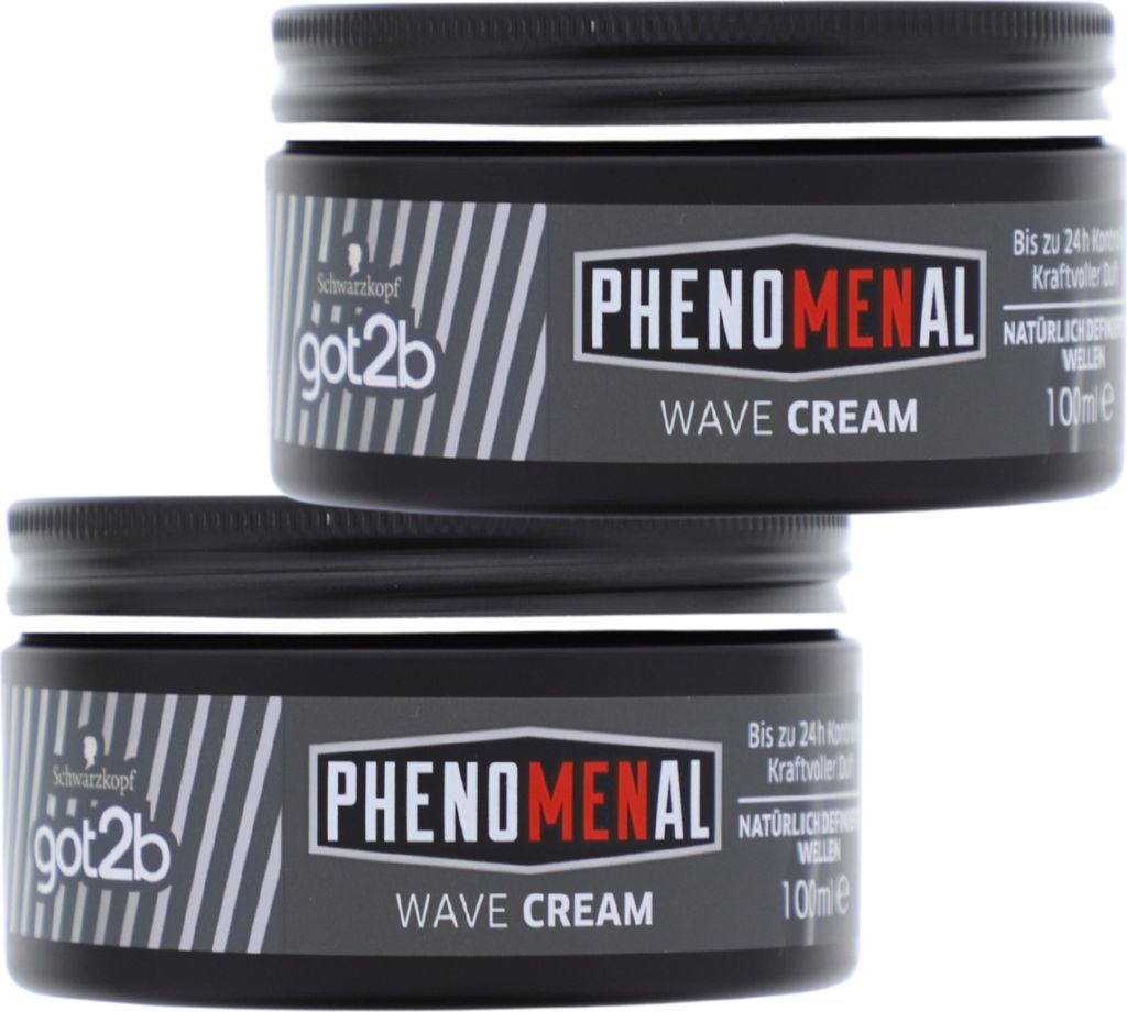 2 x Schwarzkopf got2b Phenomenal Wave Cream | Kaufland.de