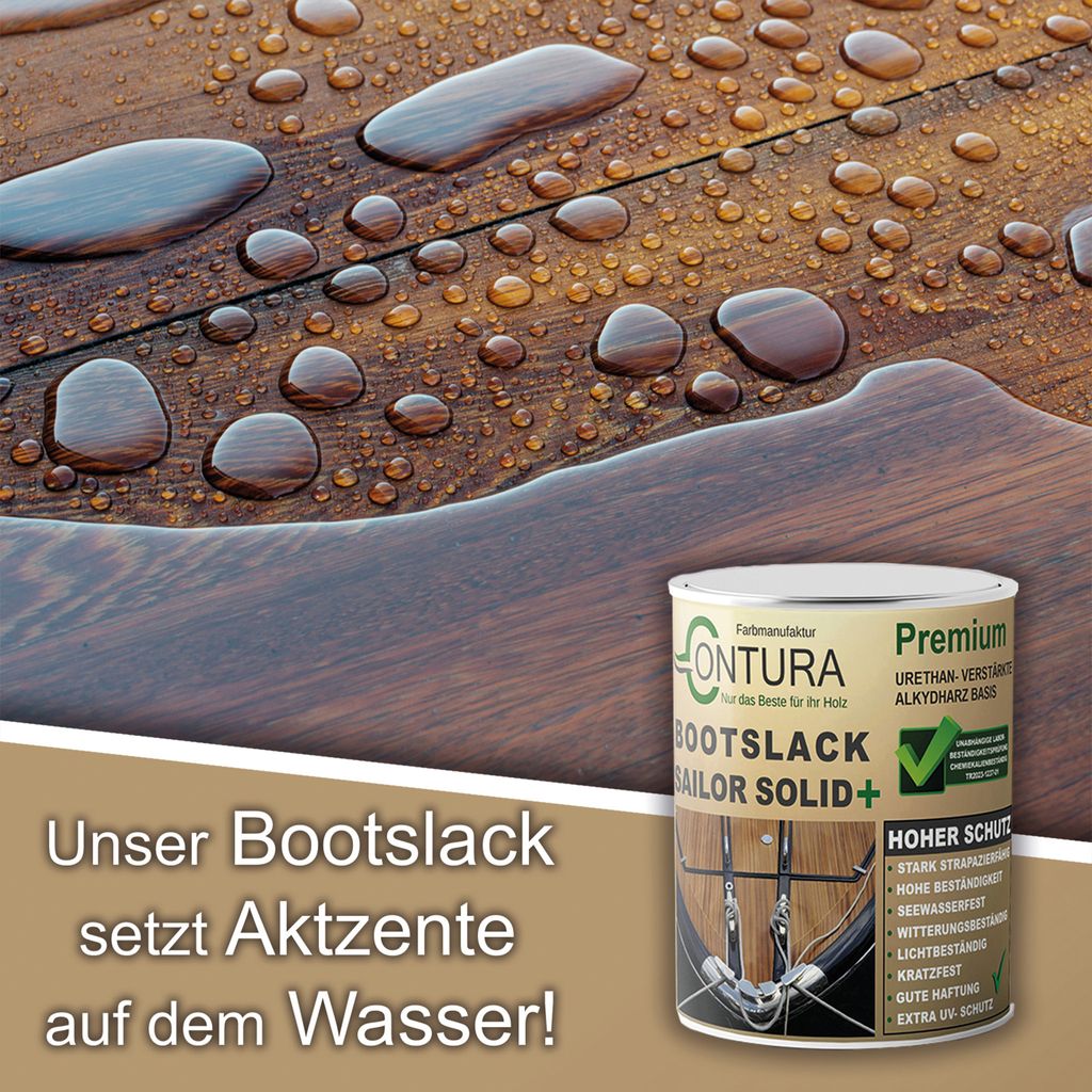 Contura 2,5Liter. Bootslack Premium Yachtlack | Kaufland.de