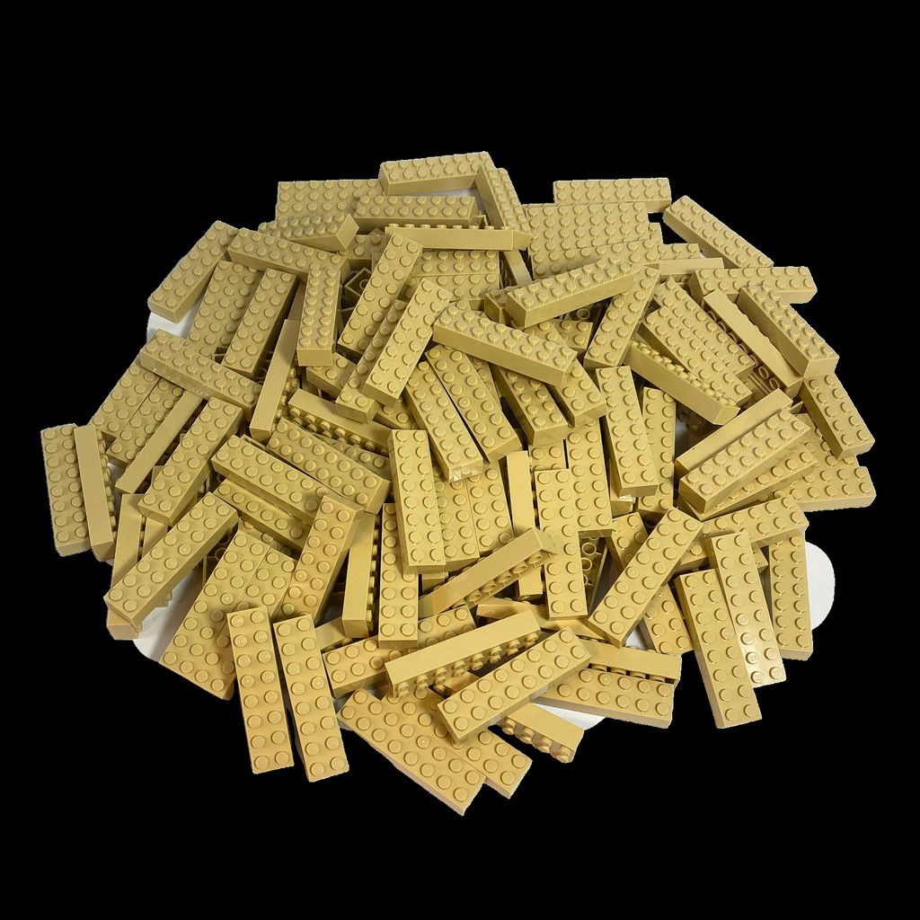 LEGO® 2x8 Steine Hochsteine Hellbeige - 3007 | Kaufland.de