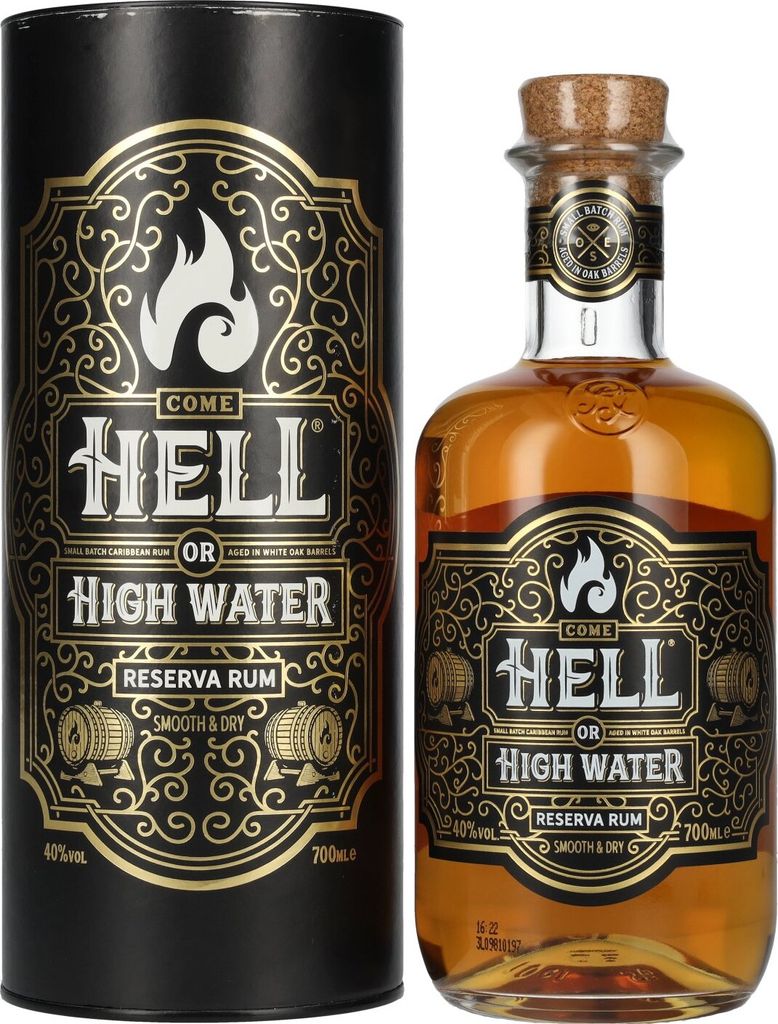 Come Hell or High Water RESERVA Rum 40% Vol. | Kaufland.de