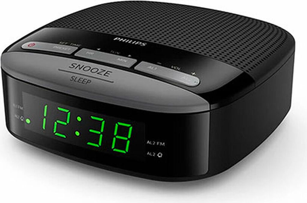 Philips Tar3305 Analoge Wecker Schwarz | Kaufland.de