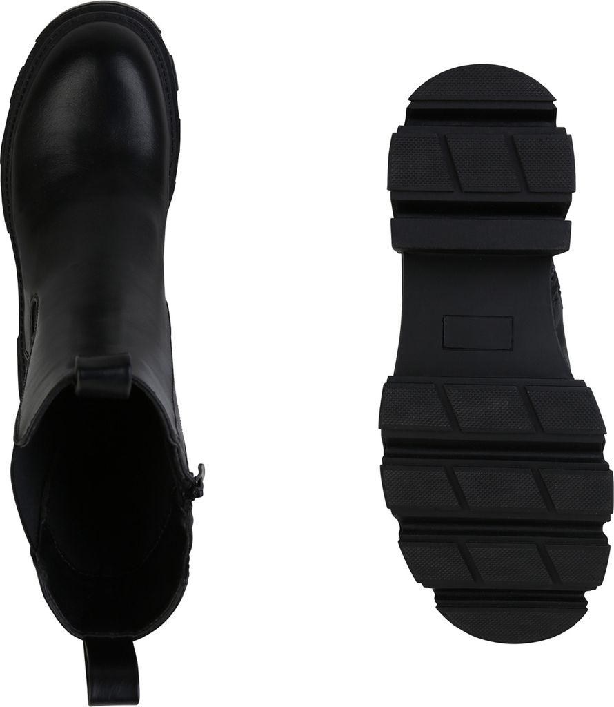 VAN HILL Damen Plateau Boots Stiefeletten | Kaufland.de
