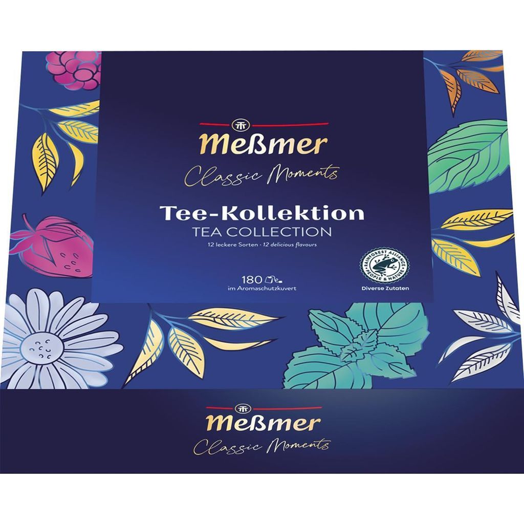 Meßmer Tea Collection Box Tee Teebeutel | Kaufland.de