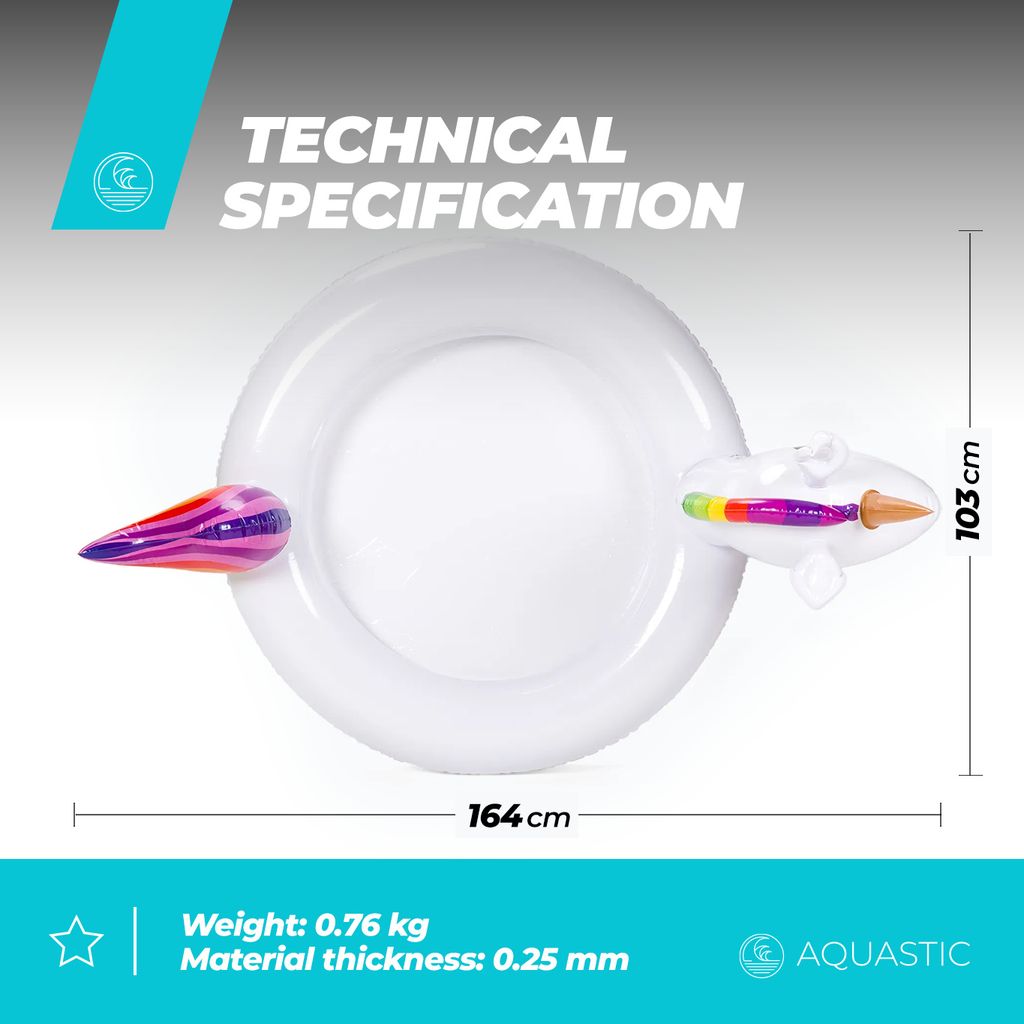 AQUASTIC Kinderpool Garten Einhorn | Kaufland.de