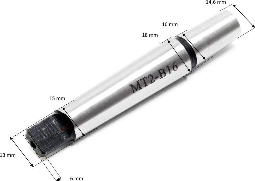 Wiltec Schnellspannbohrfutter MK2-B16 mit | Kaufland.at
