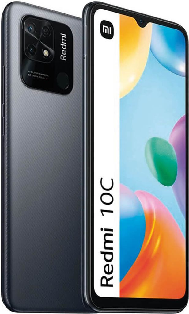 Xiaomi Redmi 10C Graphite Gray | Kaufland.de