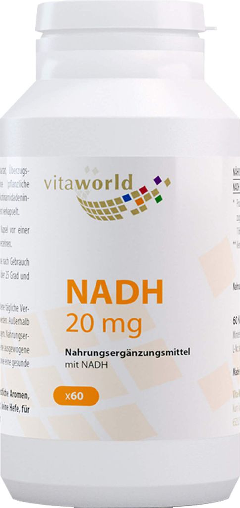 Vitaworld NADH 20 mg | 60 Kapseln | Panmol | Kaufland.de