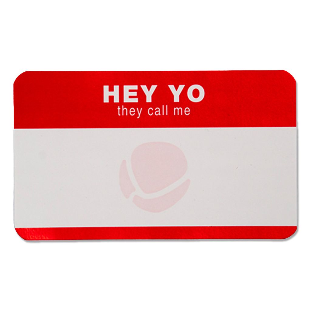 MTN WTF Permanent Stickers: HEY YO (50 Stück) | Kaufland.de