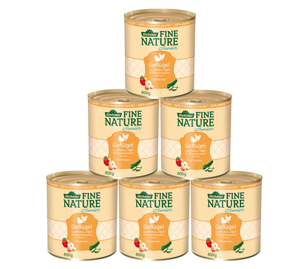Dehner Fine Nature Hundefutter Junior, | Kaufland.de