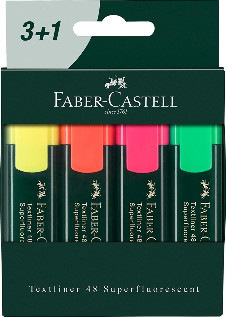 Faber-Castell 254831 - Textmarker TEXTLINER | Kaufland.de