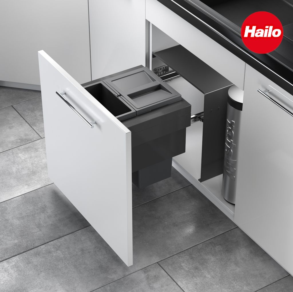 Hailo Abfallsammler 3608601 Cargo Aqua 2x 13 | Kaufland.de