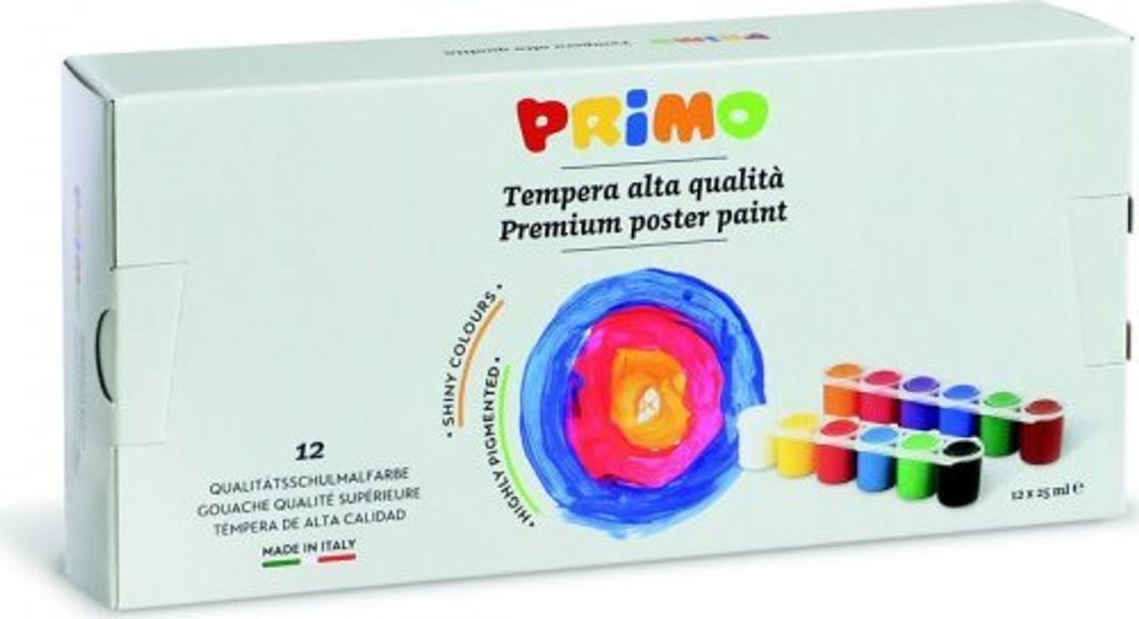 Primo 252TB12, Čierna, Modrá, Hnedá, Zelená, Oranžová,