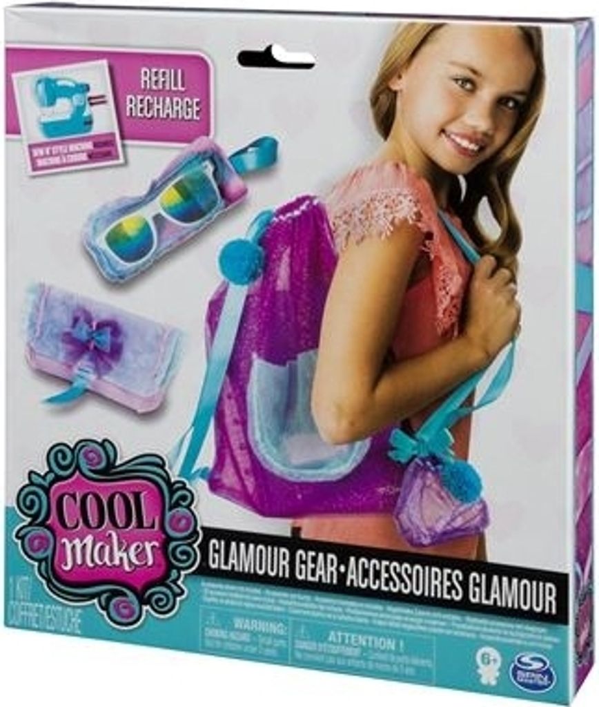 Spin Master 20088609 - Sew Cool - Kit Stil Cool Maker