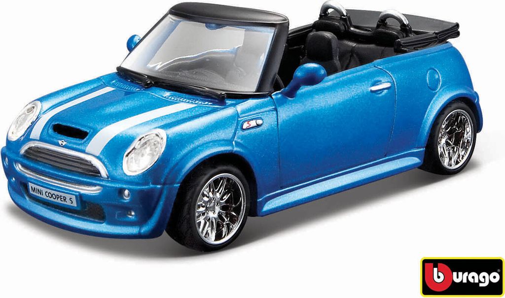 Bburago 1:32 Mini Cooper S Cabriolet | Kaufland.cz