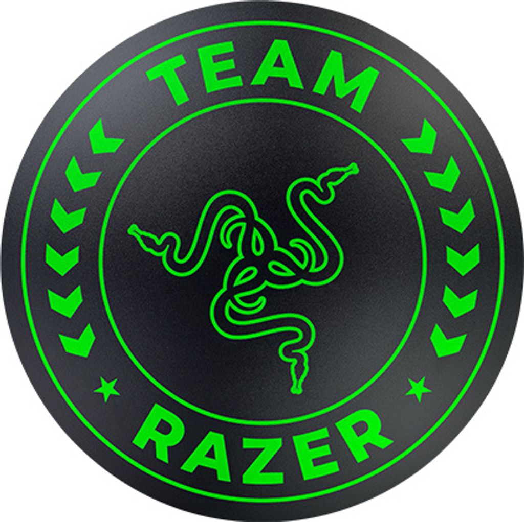 Razer Team Razer Floor Rug bk/gn | Kaufland.de