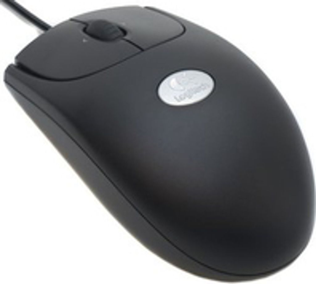 Logitech RX250, Optický, USB Type-A + PS/2, 1000 DPI,