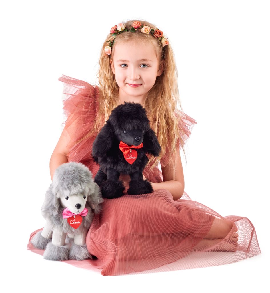 Pudlík šedý Lily, 25cm Plyšové zvieratká | Kaufland.sk