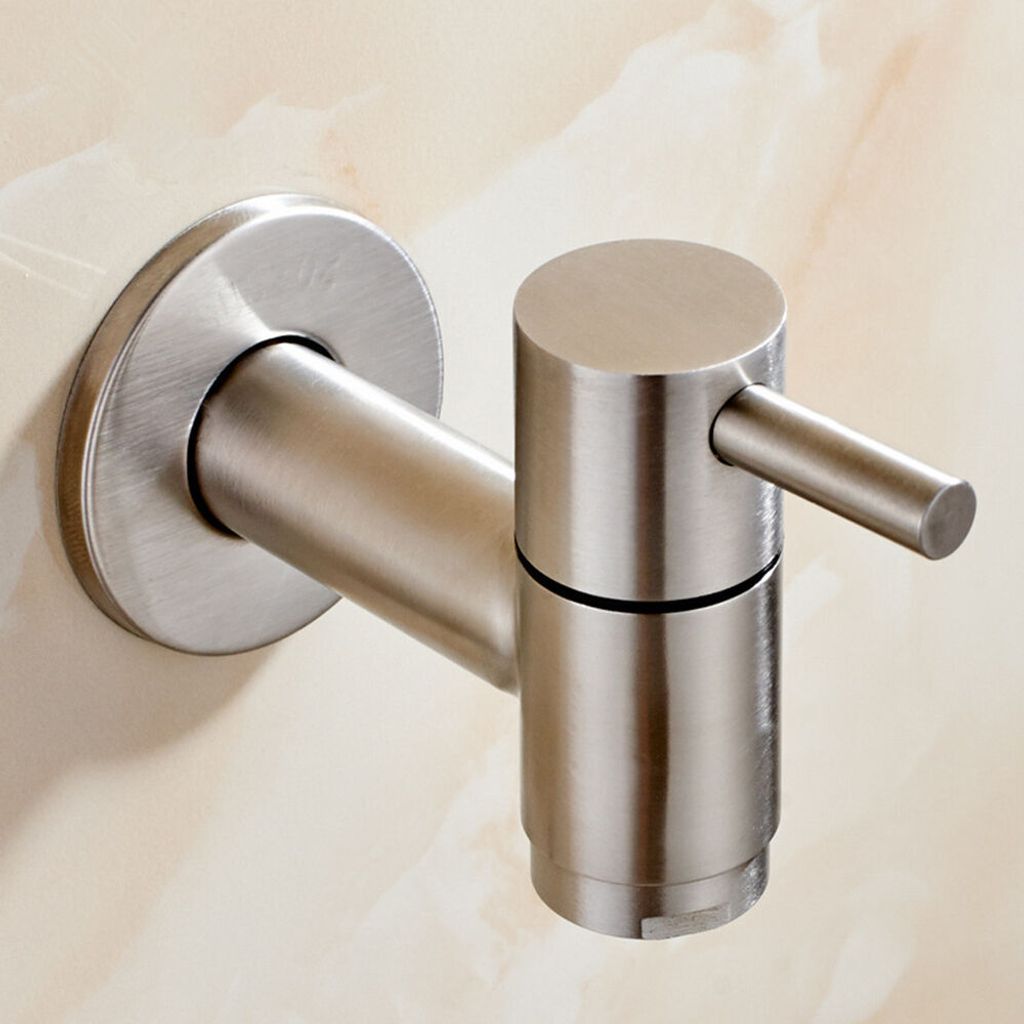 Edelstahl Wandwasserhahn Kalt Wasserhahn | Kaufland.de