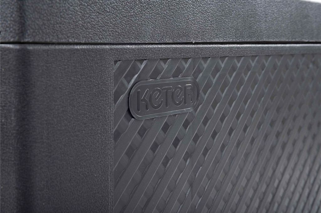 Keter Emily úložný box 280 L Grafitový box | Kaufland.cz