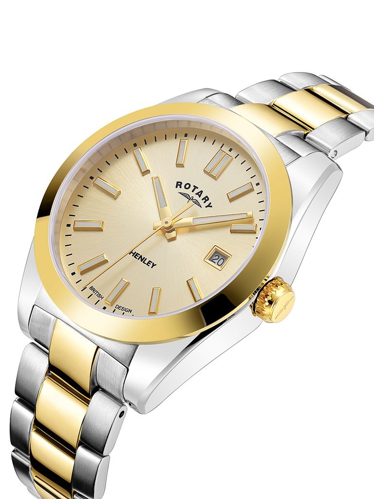 Rotary LB05181/03 Henley Damen 36mm 10ATM | Kaufland.de