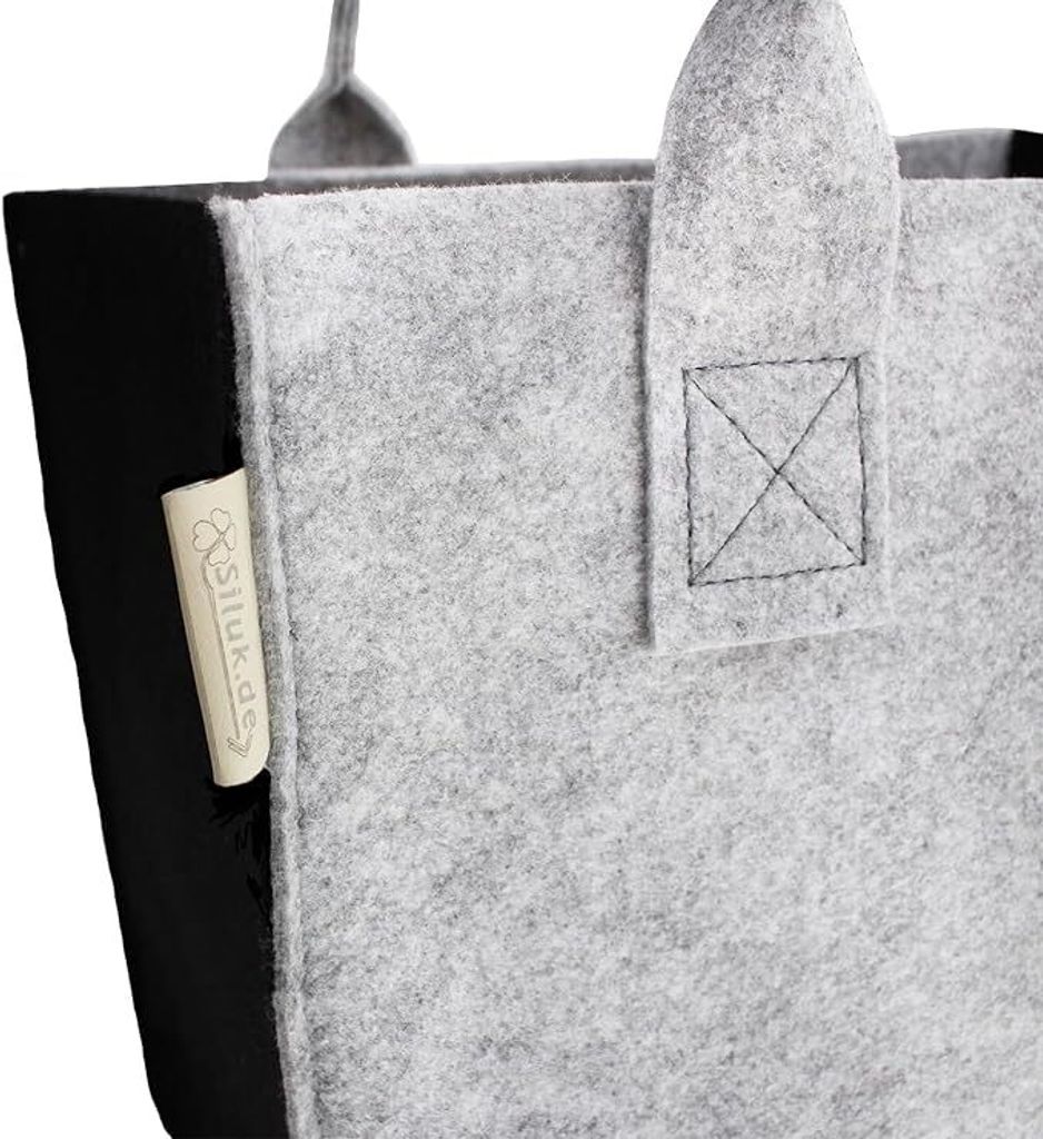 SILUK Filztasche Einkaufstasche Tasche Filz | Kaufland.de