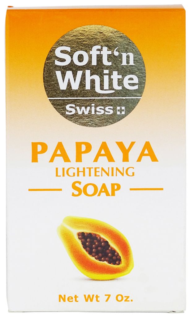 Swiss Soft n White Papaya Lightening Soap | Kaufland.de
