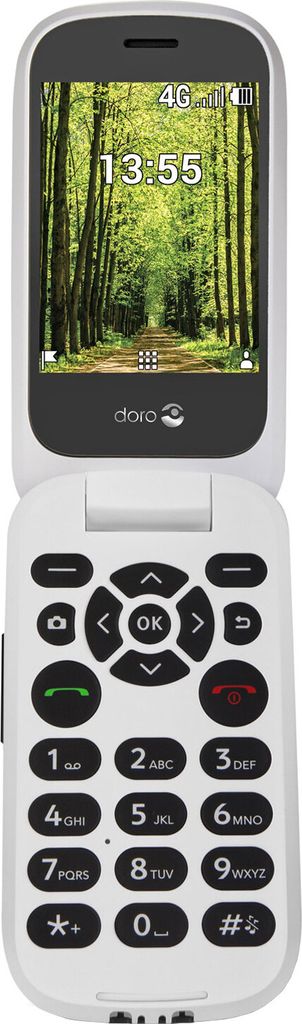 Doro 7070 Schwarz Senioren Tasten Klapphandy | Kaufland.sk