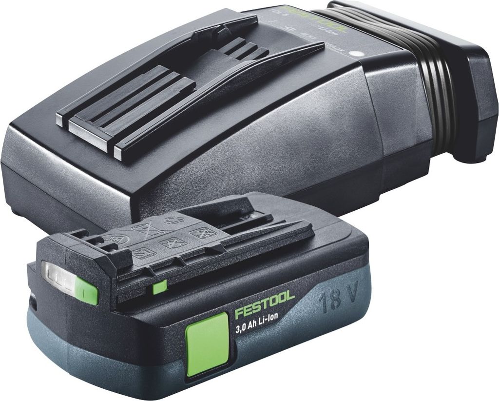 Energetická sada Festool 1x BP 18 Li 3.0 C | Kaufland.cz