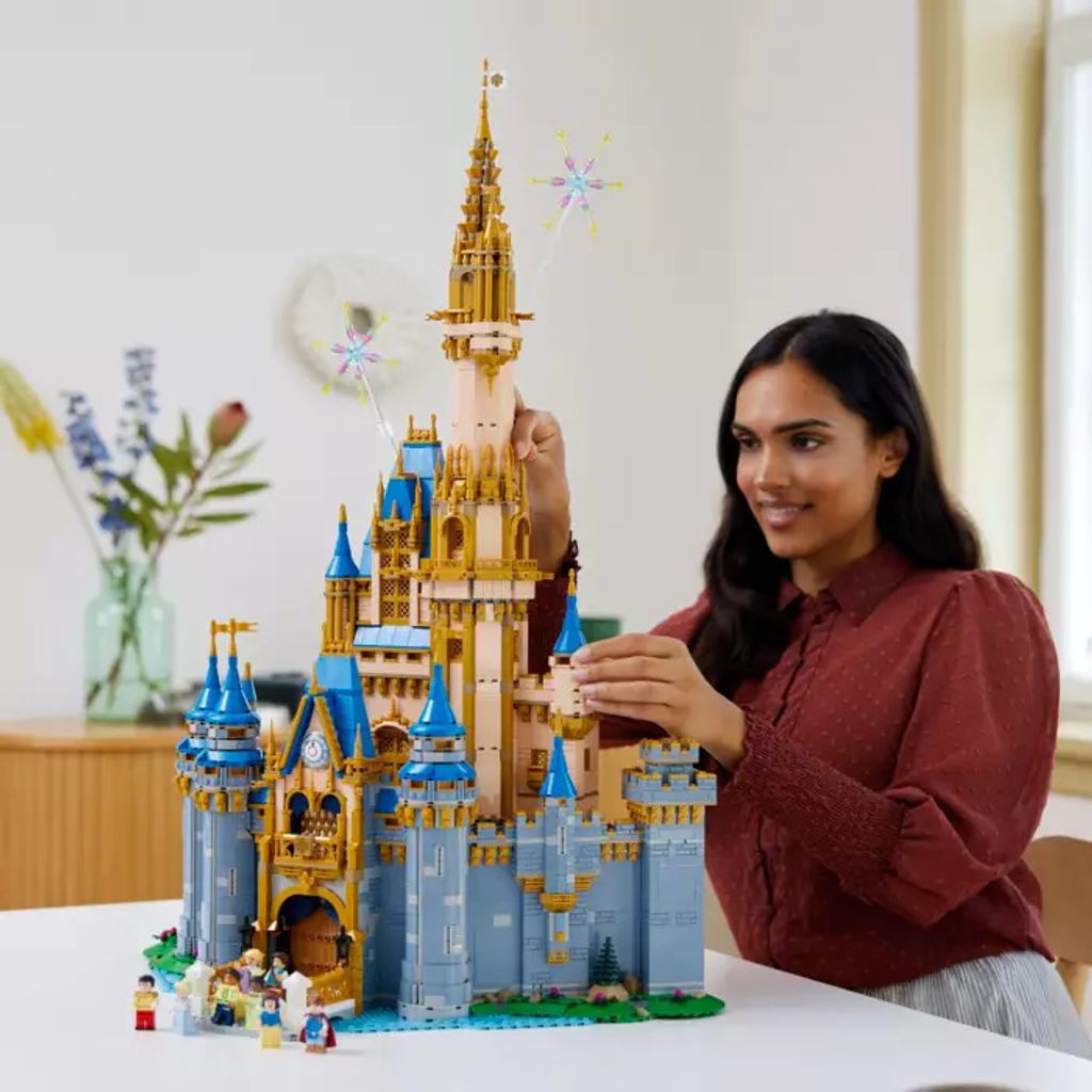 LEGO® Disney™ 43222 Zámok Disney LEGO® | Kaufland.sk