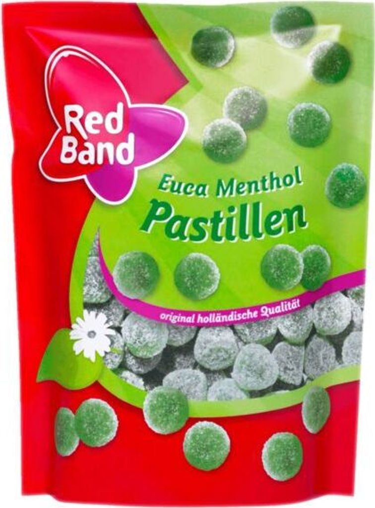 Red Band Euca Mentolové pastilky extra silné | Kaufland.sk