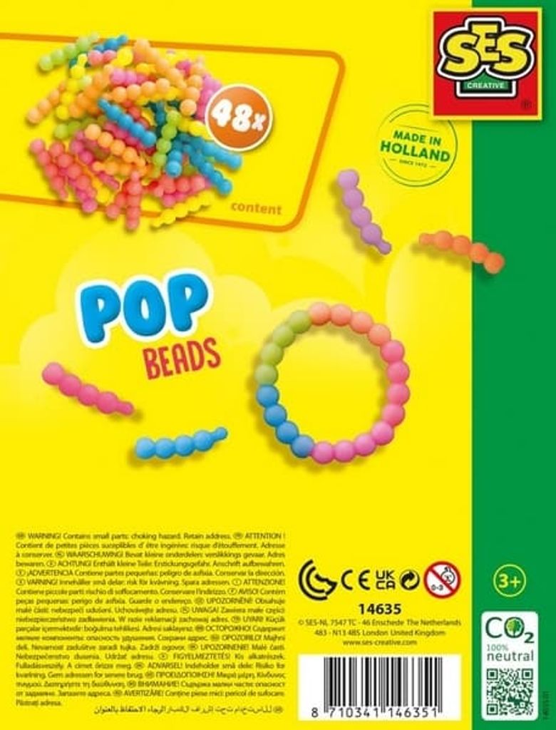 SES POP korálky - tvoření náramků a | Kaufland.cz
