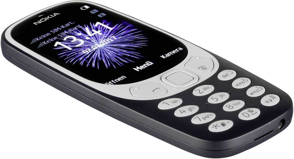 Nokia 3310 Dual SIM - Mobilný telefón - 2 MP | Kaufland.sk