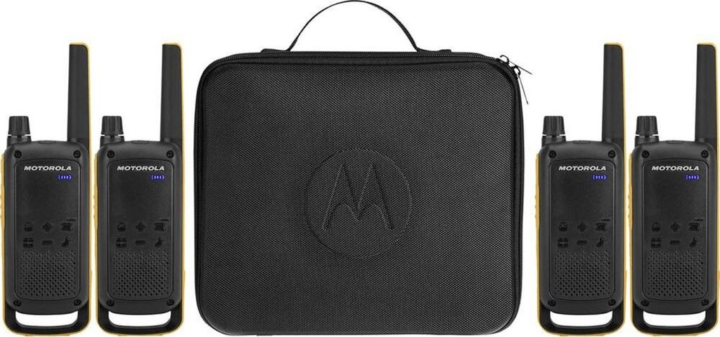 Motorola Talkabout T82 Extreme Quad Pack | Kaufland.cz