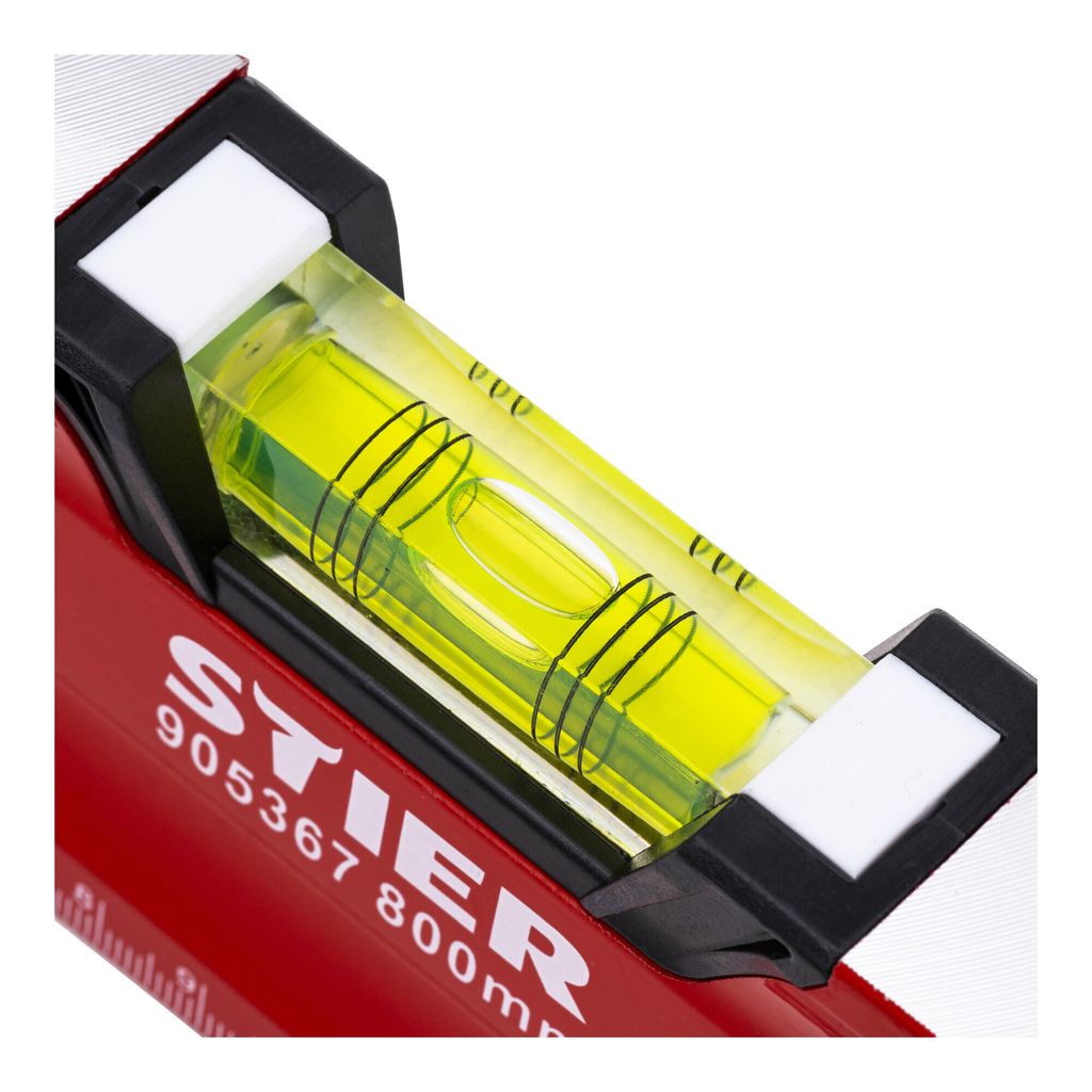 STIER Premium Wasserwaage, mit Magnet und | Kaufland.de