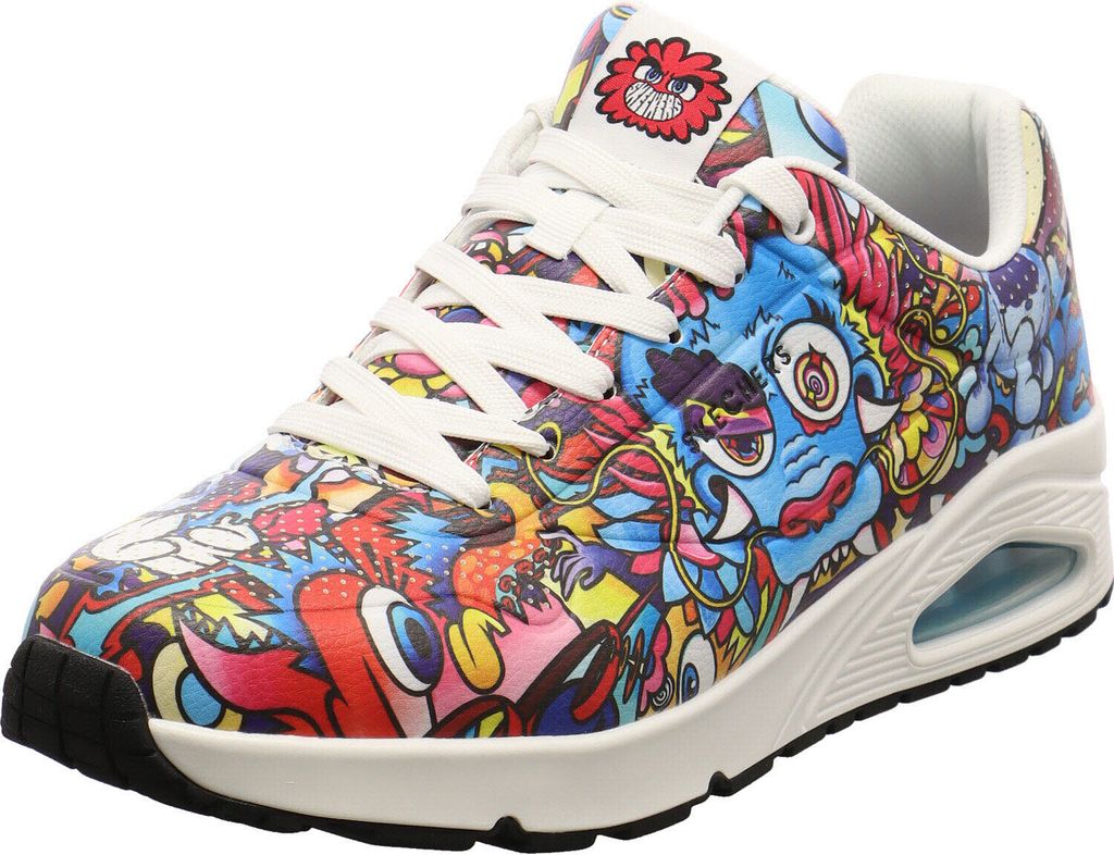 Skechers Sneaker Low Vexx: Uno - Color Doodle | Kaufland.de