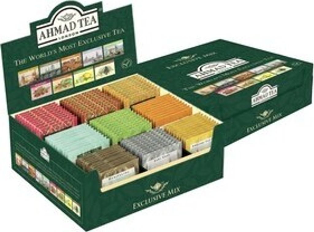 Ahmad Tea Mix Tea.9 příchutí 90Kop. Sypané čaje