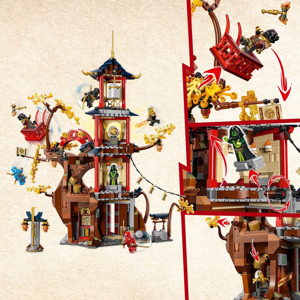 LEGO 71795 NINJAGO Tempel der Drachenpower | Kaufland.de