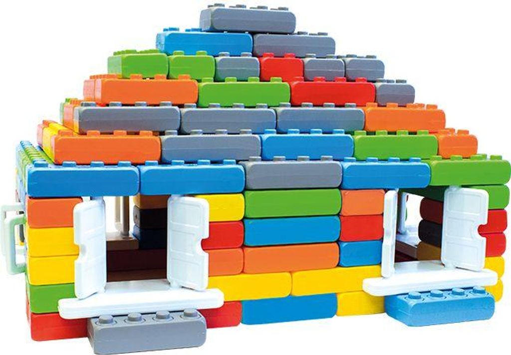 Tehly Junior 140 Skladacie stavebnice