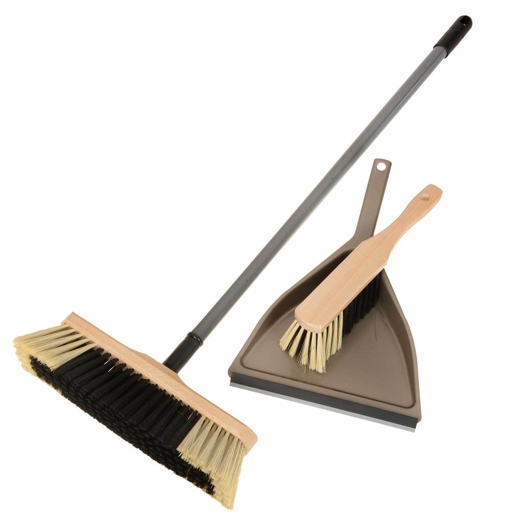 SIDCO Kehrset Zimmerbesen mit Teleskopstiel | Kaufland.de