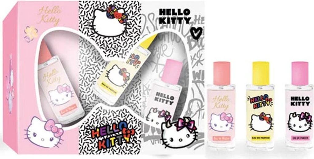 Hello Kitty Parfum Set , 3 x Eau de Parfum 15 | Kaufland.de
