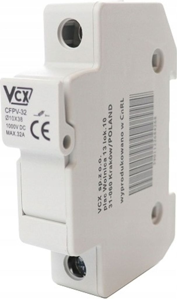 Odpojovač VCX 1-pólový 1000V DC 10x38 | Kaufland.sk