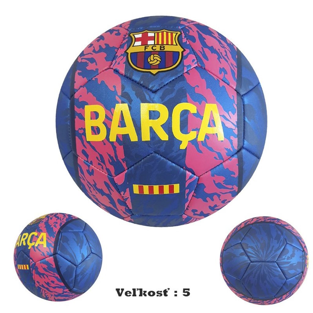 Futbalová lopta FC Barcelona BVARCA R.5 | Kaufland.sk