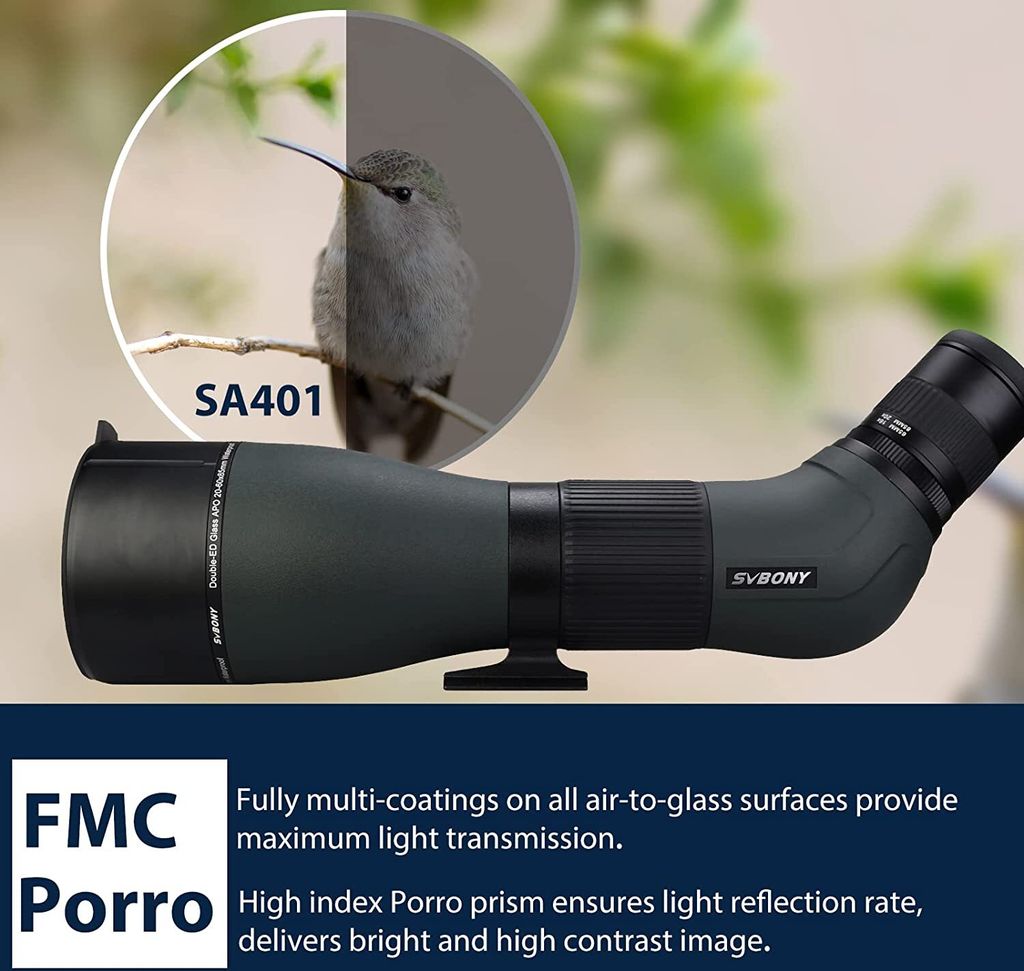 Svbony SA401 APO Spektiv 20-60x85, | Kaufland.de