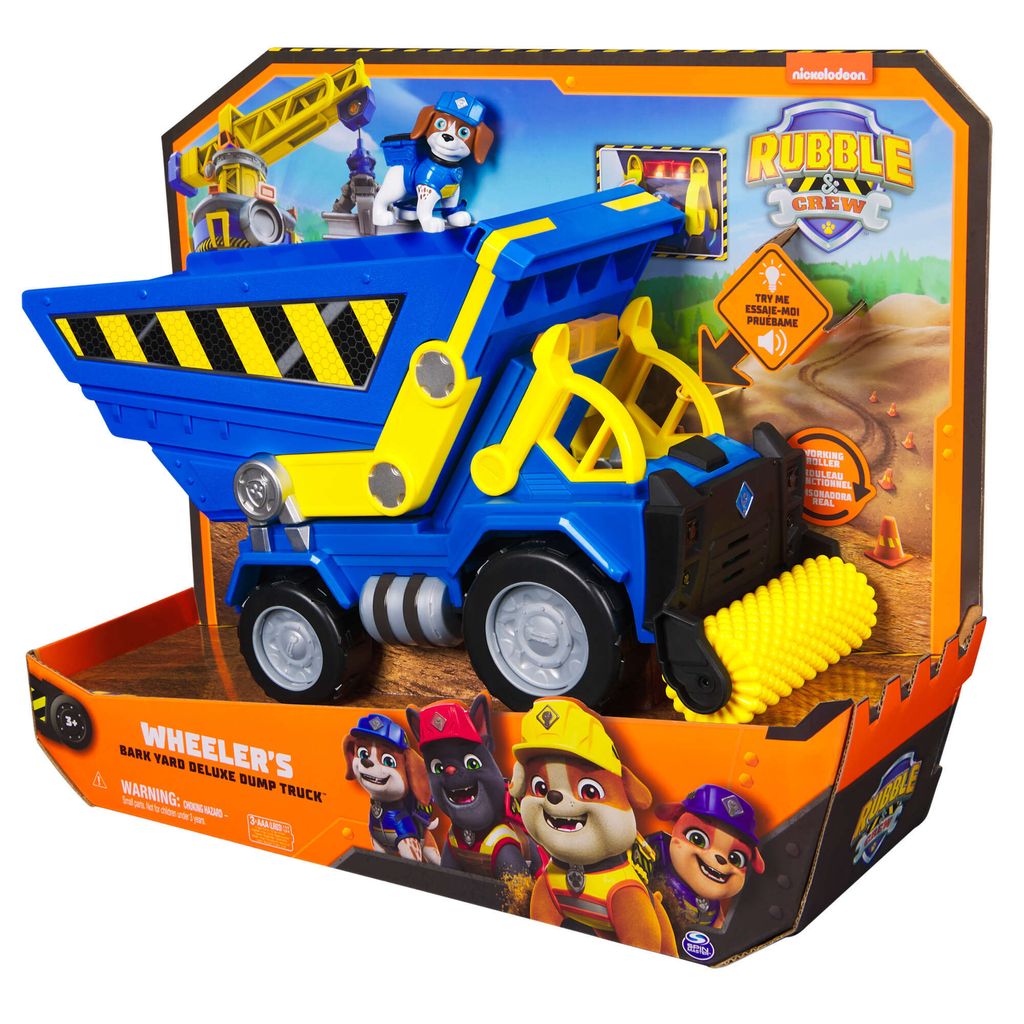 Spin Master Rubble & Crew Deluxe Vehicle Wheeler