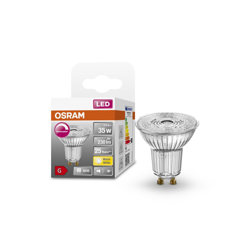 OSRAM LED-Lampe SUPERSTAR PAR16 GU10 3,4 W | Kaufland.de