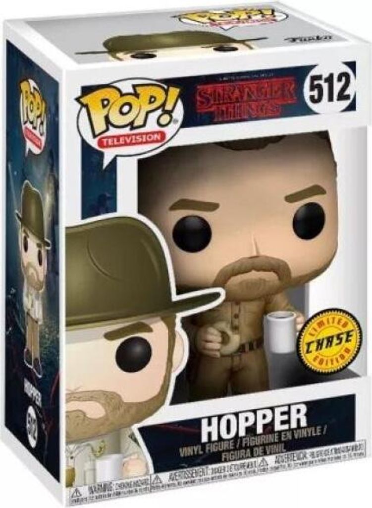 Stranger Things - Hopper 512 - Funko Pop! | Kaufland.sk